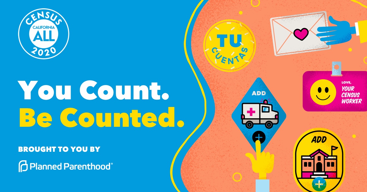 You Count. Be Counted.